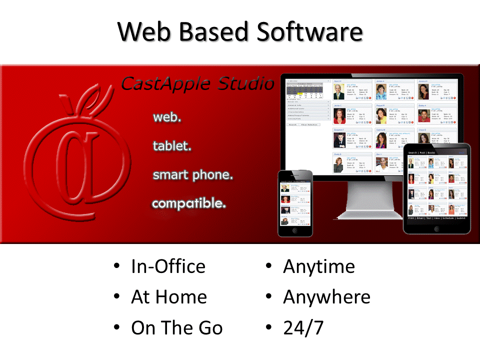 Talent Database - CastApple